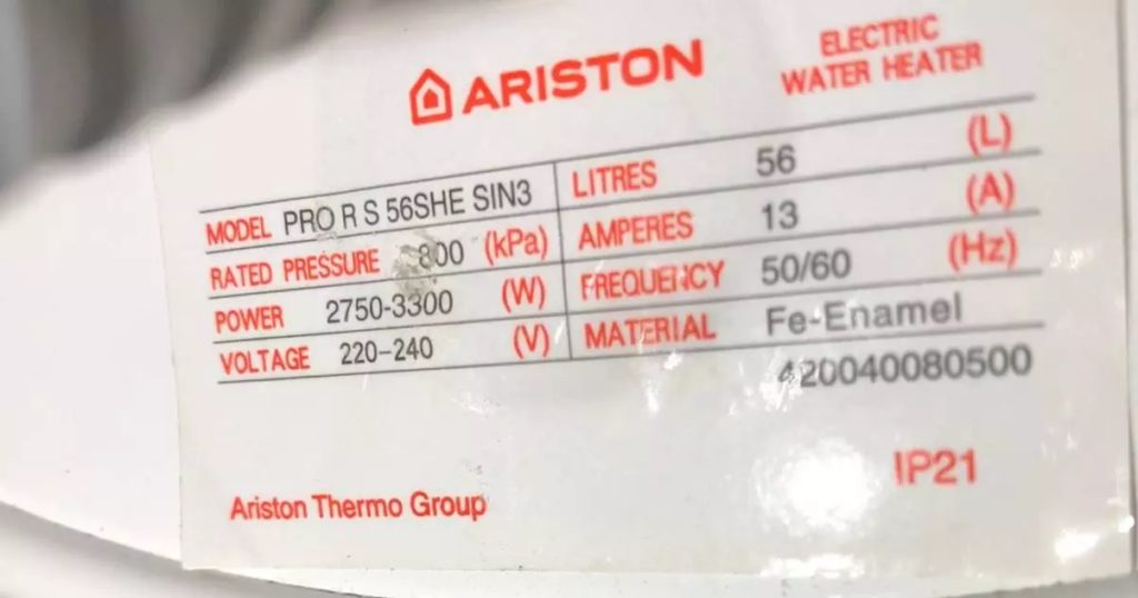 What is the Best IP Rating for a Water Heater? 2023