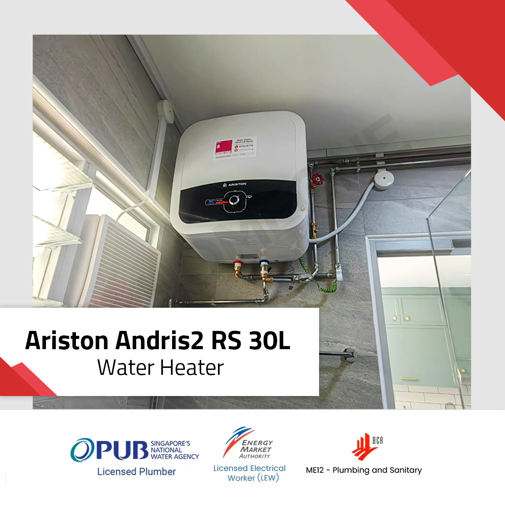 Ariston Storage Water Heater Singapore | PUB Installer