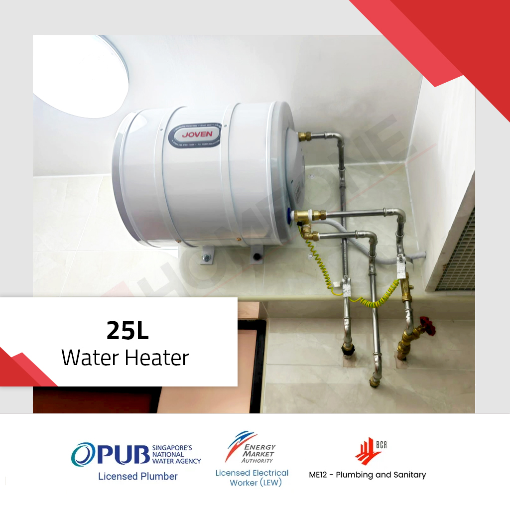 Joven® Storage Water Heater – JSH 25 L (Not Affiliated)