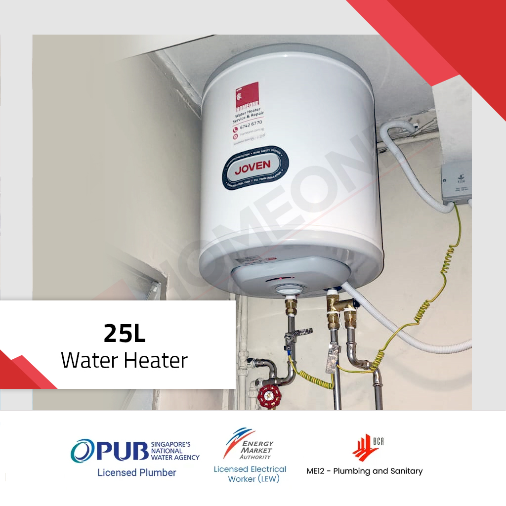 Joven® Storage Water Heater – JSV 25 L (Not Affiliated)