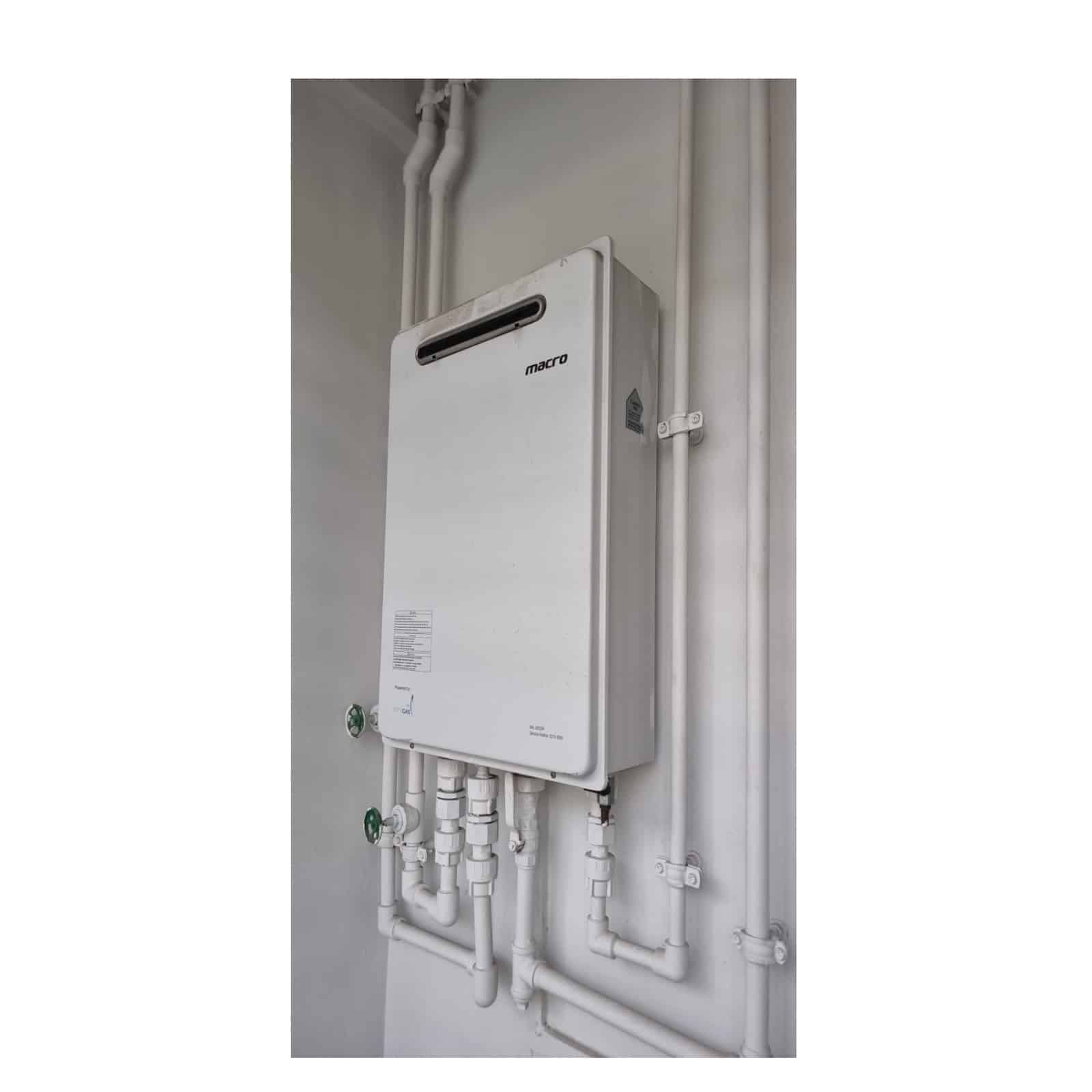 Macro Gas Heater Replacement on 29 Jan 2024 Best in SG