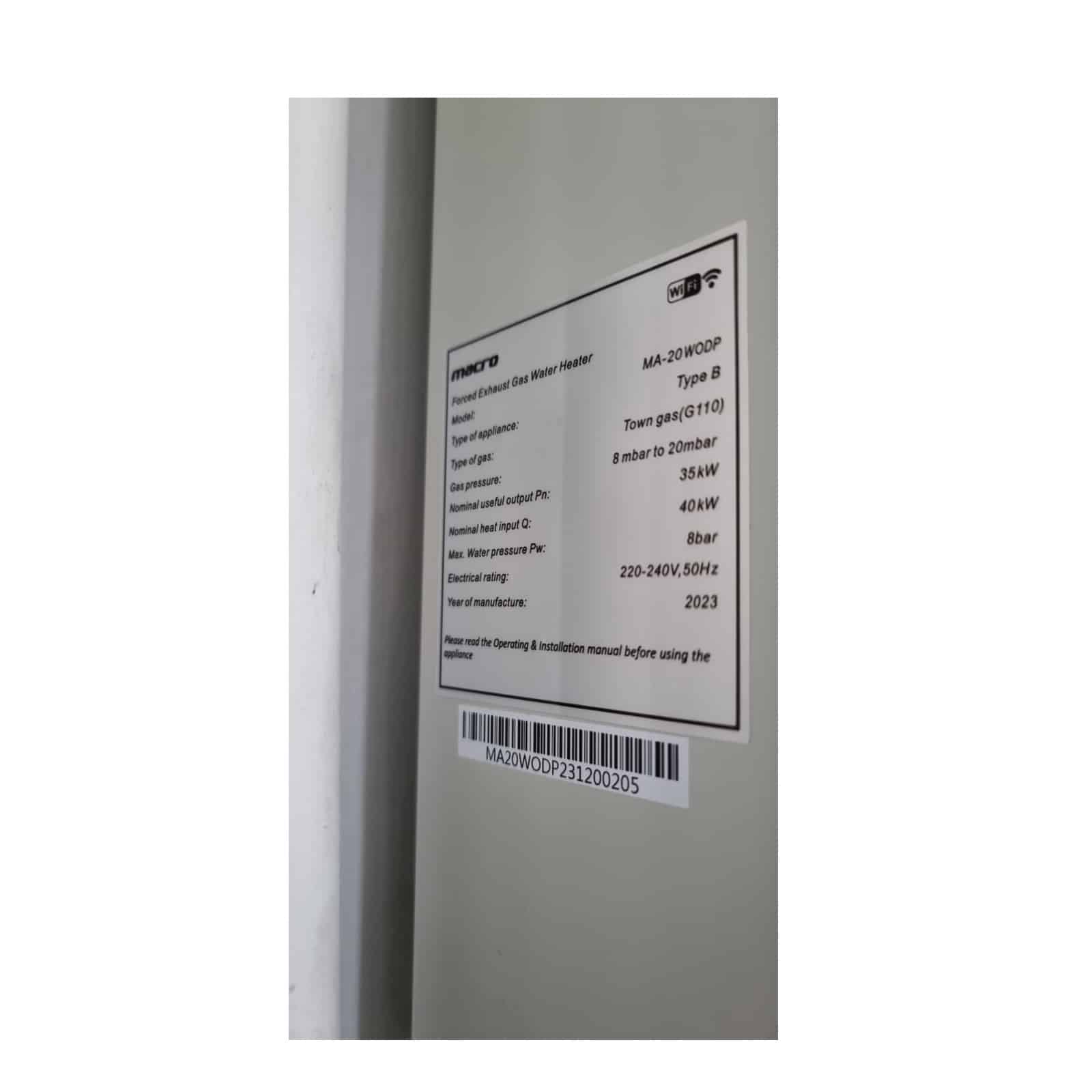 Macro Gas Heater Replacement on 29 Jan 2024 Best in SG