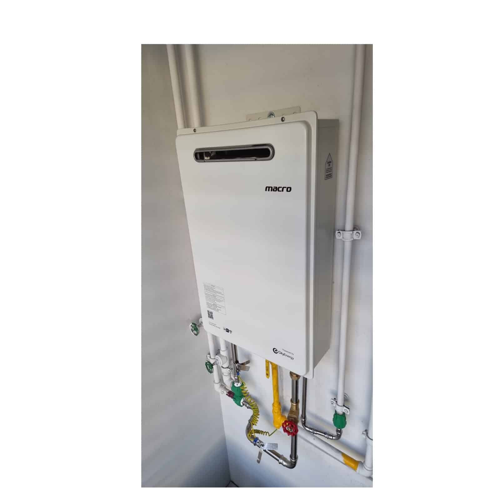Macro Gas Heater Replacement on 29 Jan 2024 Best in SG