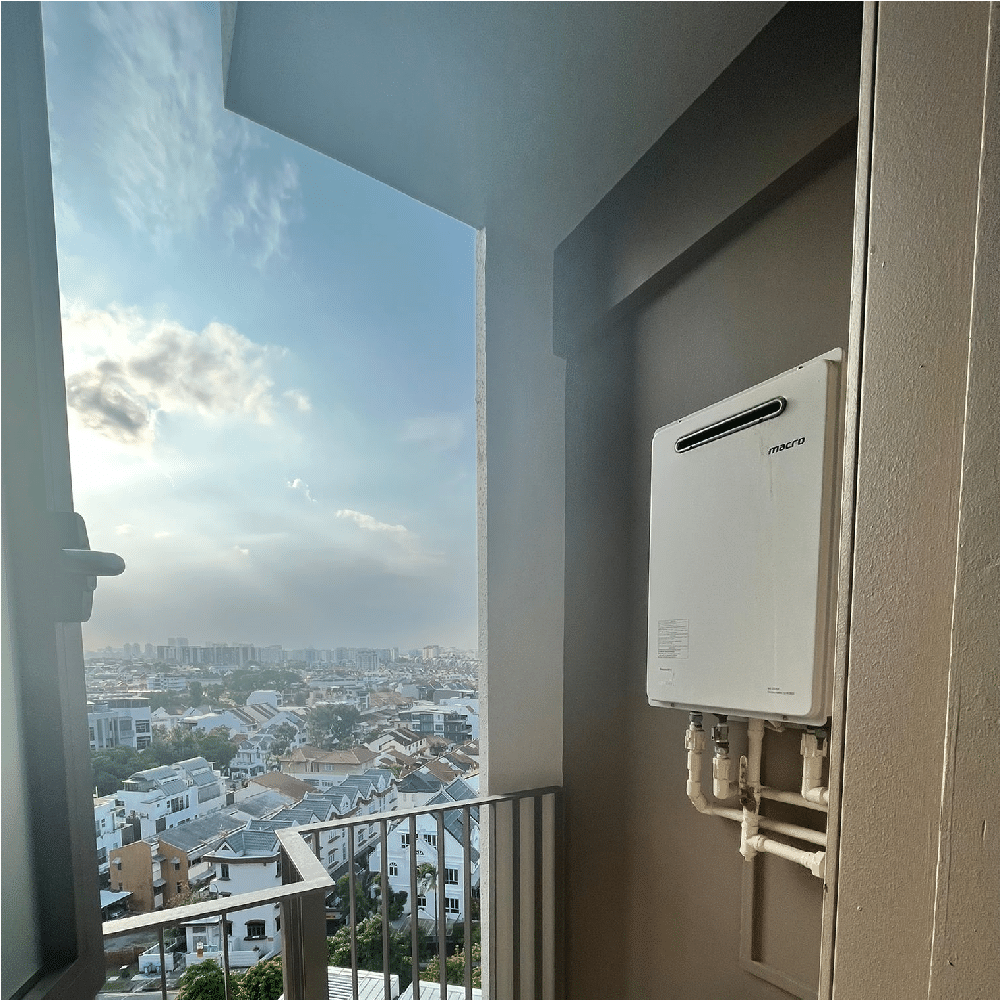 Macro MA-20ODP Gas Heater Replacement Best in Condo