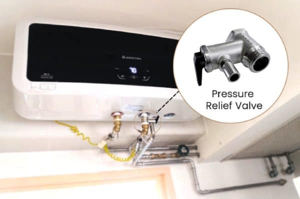 How a Double Check Valve Works in a Storage Water Heater