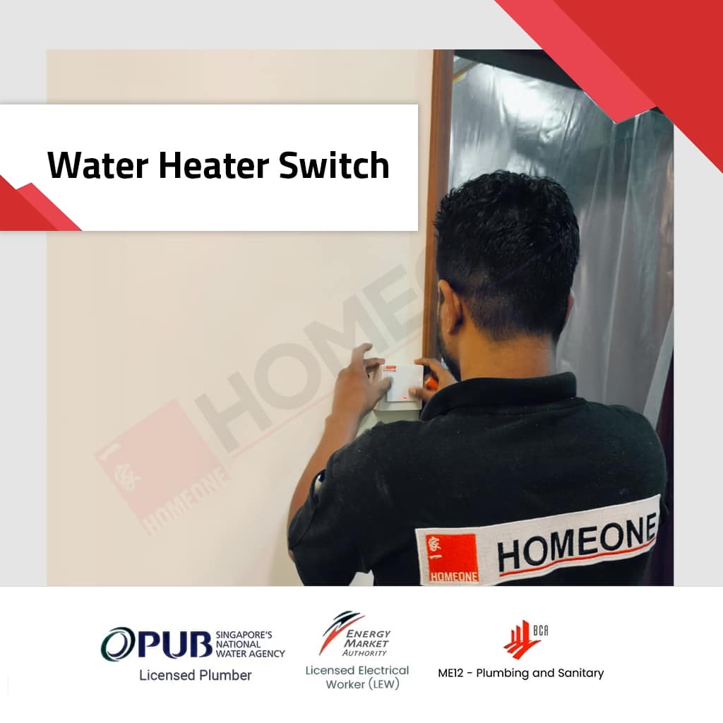 Water Heater Switch #1 Best Replacement with Installation