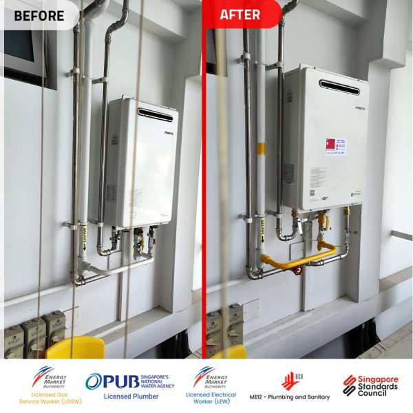 Macro Gas Heater SG# 1 EMA Licensed Gas & Safety Services